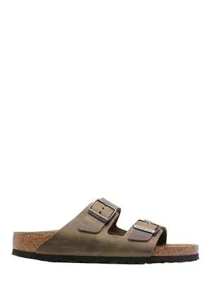 BIRKENSTOCK Arizona Buckle Sandals - Green