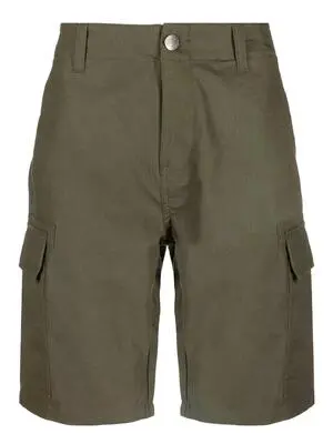Dickies Multi-pocket Cotton Cargo Shorts - Green
