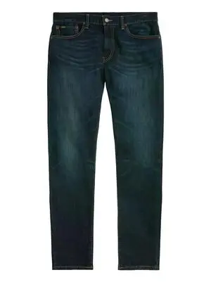 Polo Ralph Lauren Embroidered Pony Parkside Jeans - Blue