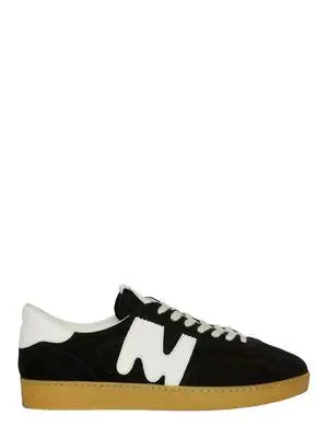 MSGM Suede Sneakers Black