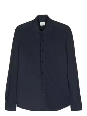 MAZZARELLI Long-sleeve Shirt - Blue
