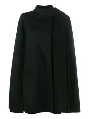 VALENTINO Asymmetric Draped Cape