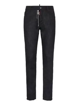 Dsquared2 Tapered Jeans - Black