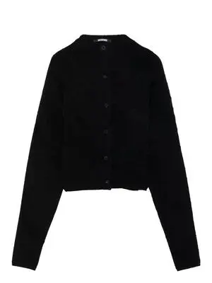 Jacquemus Scala Cardigan - Black