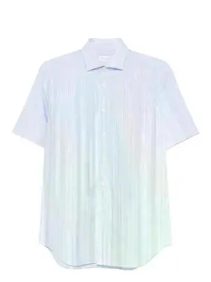 XACUS Striped Shirt - Blue