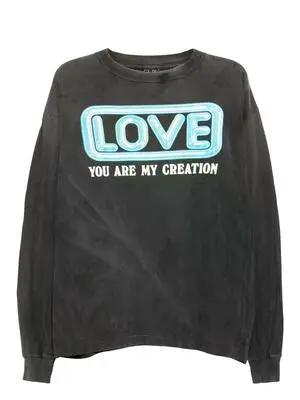 SAINT MXXXXXX Long-sleeves T-shirt - Grey