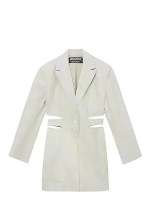 Jacquemus La Robe Bari Blazer Minidress - Neutrals