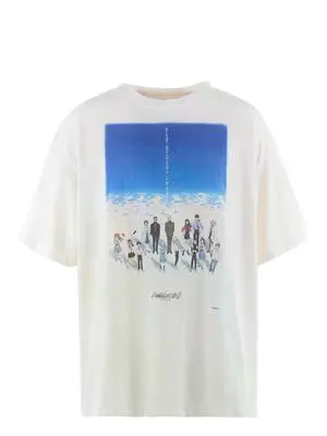 SAINT MXXXXXX Cotton T-shirt - White