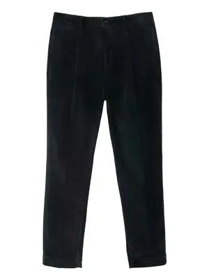 DELL'OGLIO Slim Corduroy Trousers - Blue