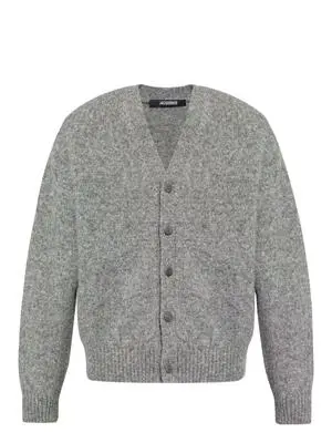 Jacquemus Cardigan - Grey