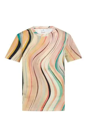 Paul Smith Swirl T-shirt - Pink