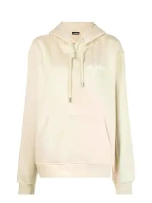 Jacquemus Le Sweatshirt Hoodie - Neutrals