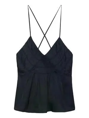 Zadig&Voltaire V-neck Tank Top - Black