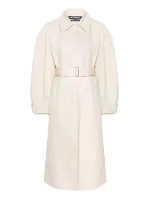 Jacquemus Le Trench Bari Coat - Neutrals