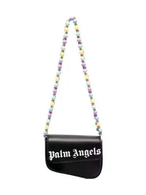Palm Angels Mini Crash Shoulder Bag - Black