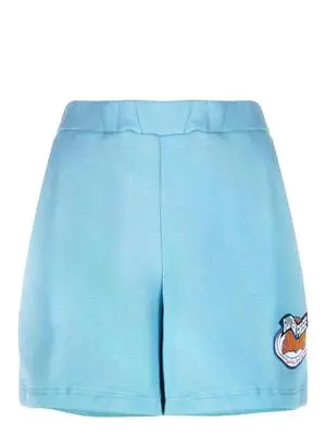 Opening Ceremony Patch-detail Track Shorts - Blue