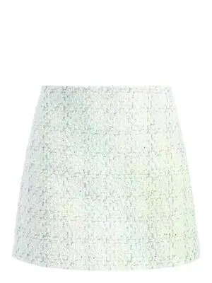 Alice + Olivia Riley Mini Skirt - Green