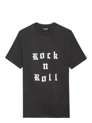 Zadig&Voltaire Edwin T-shirt - Grey