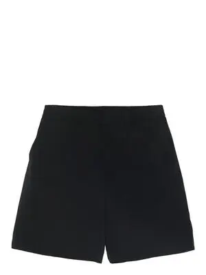 Emporio Armani Seersucker Shorts - Blue