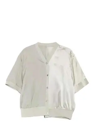 JNBY Silk Shirt - Grey