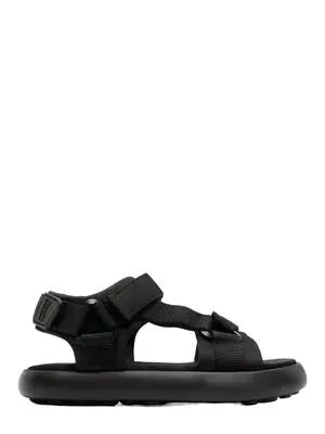 Camper Pelotas Flota Flat Sandals - Black