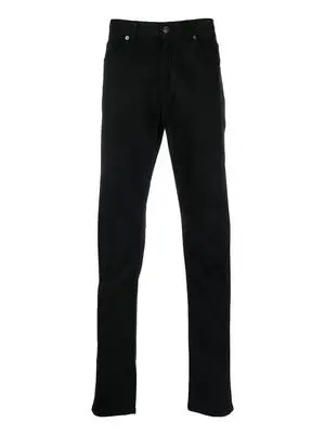 Zegna Roccia Slim-fit Jeans - Black