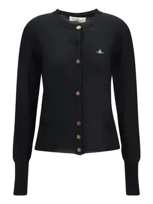 VIVIENNE WESTWOOD Bea Cardigan Black