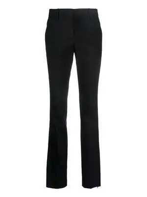 Zadig&Voltaire Tailored Organic Wool Trousers - Black