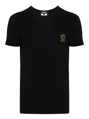 Versace Medusa Head-print Undershirt - Black