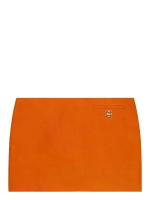 Givenchy 4g-motif Mini Skirt - Orange