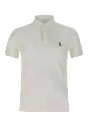 Polo Ralph Lauren Polo Pony-embroidered Polo Shirt - White