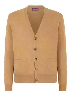 Ralph Lauren Purple Label Knitted Cardigan - Neutrals