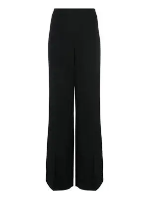 Stella McCartney High-waisted Flared Trousers - Black