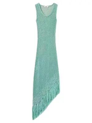 TWINSET Crochet-knit Dress - Green