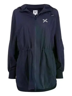 Kenzo Little X' Hooded Parka - Blue