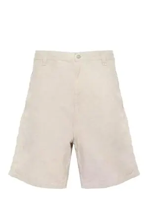 Carhartt Work In Progress Walter Single Knee Bermuda Shorts - Neutrals