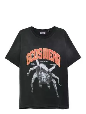Gcds Wear Spider T-shirt - Black