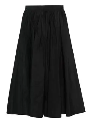 Elie Saab A-line Maxi Skirt - Black