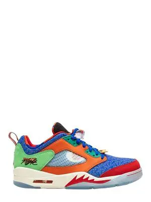 JORDAN Air 5 Low Doernbecher Sneakers - Blue