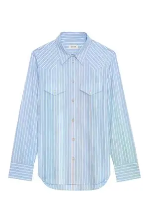 Zadig&Voltaire Thelma Shirt - Blue