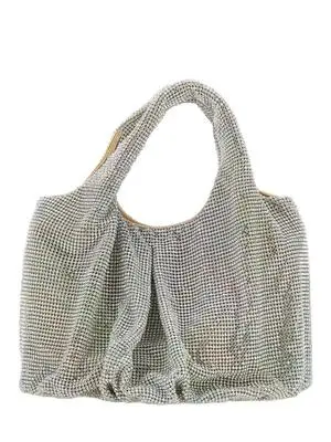 TWENTY FOURHAITCH Sidney Tote Bag - Silver