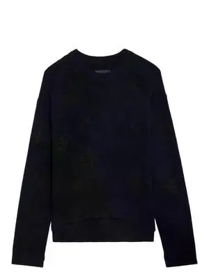 Zadig&Voltaire Sequin-embellished Jumper - Blue