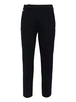 Ralph Lauren Adom Mid-rise Skinny Trousers - Blue