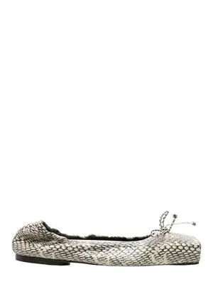 Jacquemus The Ballet Flats - Black