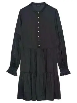 Zadig&Voltaire Randy Mini Dress - Black