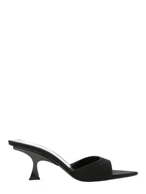 Attico 70mm Bes Mules - Black