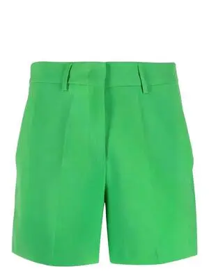 BLANCA VITA Penelope Tailored Shorts - Green