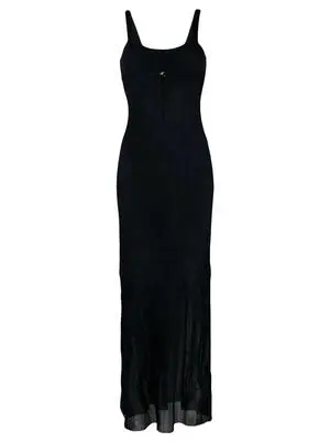 Jacquemus La Robe Maille Oranger Dress - Blue