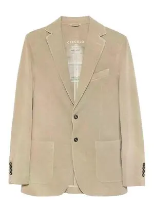 CIRCOLO 1901 Waffle-knit Blazer - Green