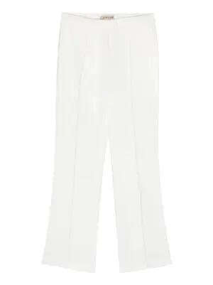 BLANCA VITA Pleomele Cropped Trousers - Neutrals